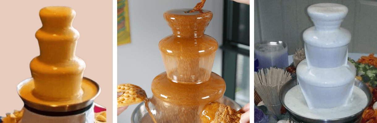 Fondue Fountains Aren’t Just for Chocolate Anymore: Exploring Delicious ...